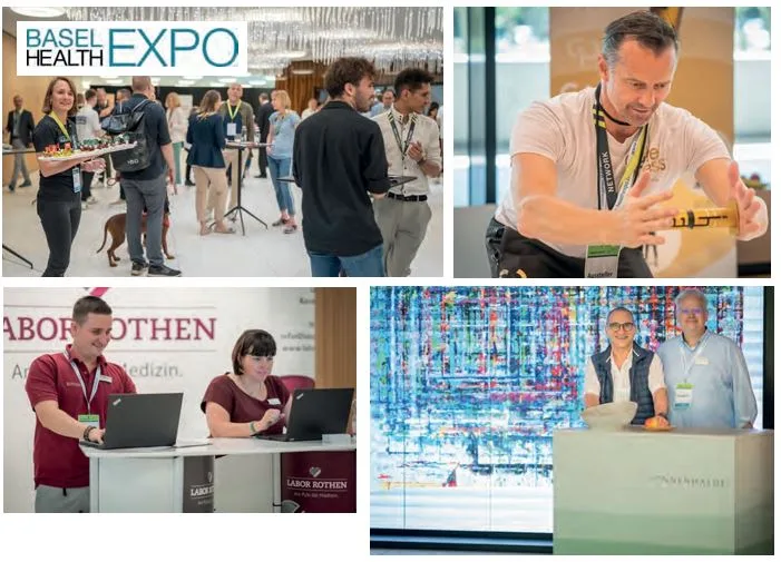 Die HealthExpo 2024 - Fitness Tribune