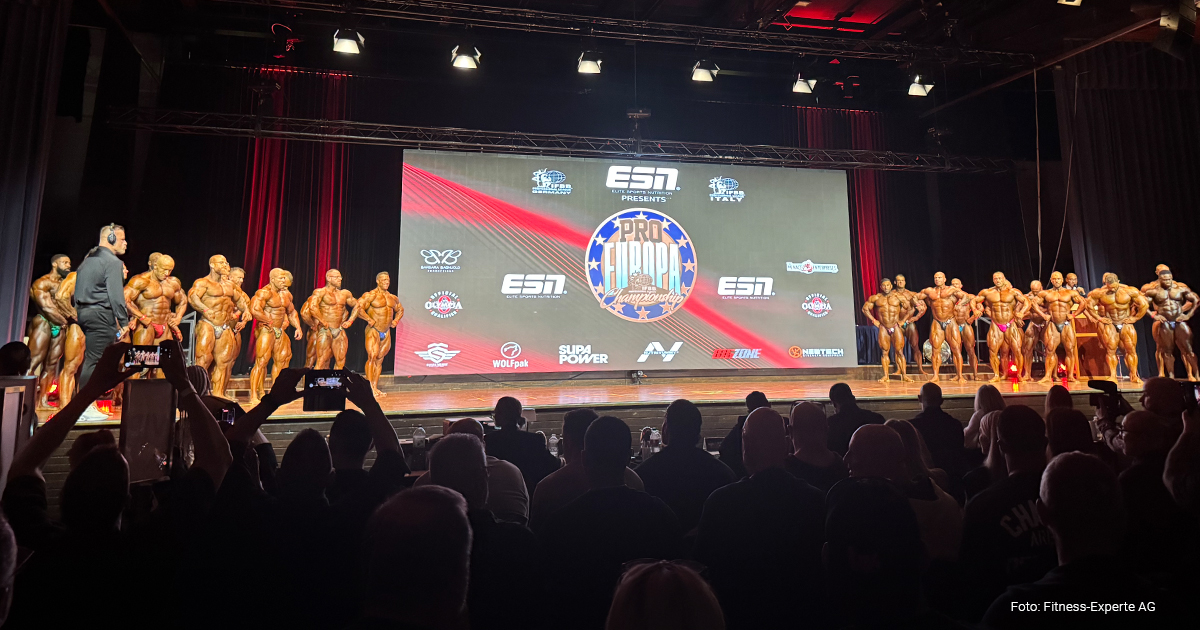 IFBB European Pro 2025: Kalecinski-Sieg